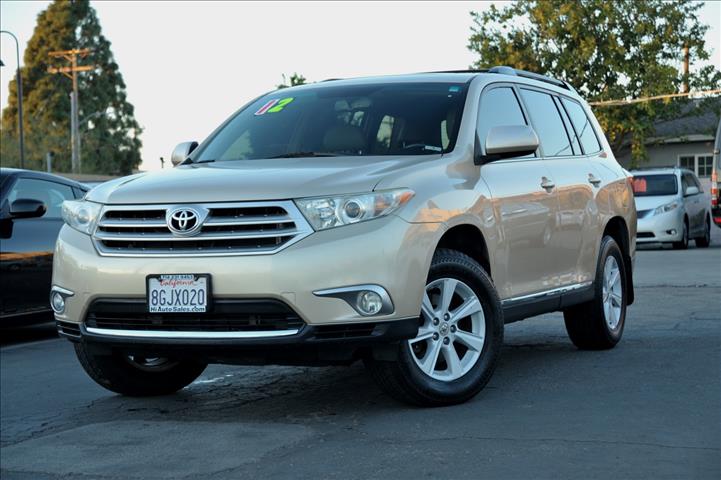 2012 Toyota Highlander Westminster Garden Grove CA. at HiAutoSale.com ...